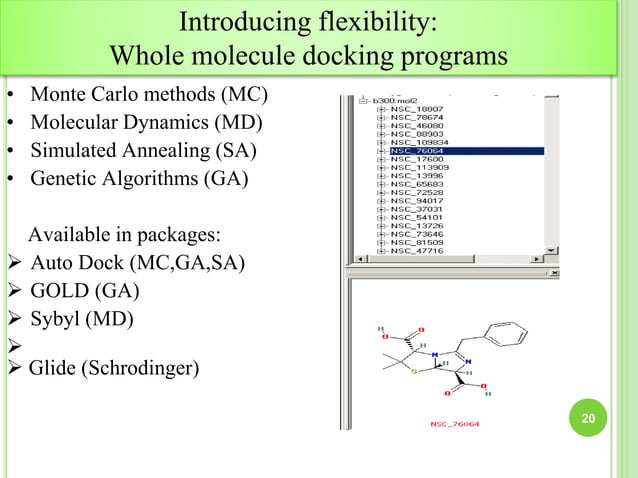 Structure based drug design | PPTX