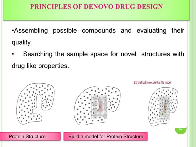 Structure based drug design | PPTX