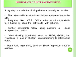 Structure based drug design | PPTX