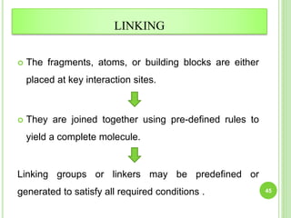 Structure based drug design | PPTX