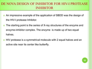 Structure based drug design | PPTX