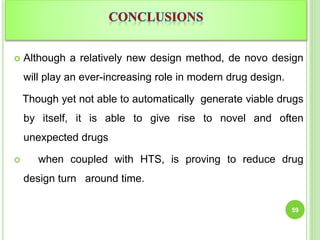 Structure based drug design | PPTX