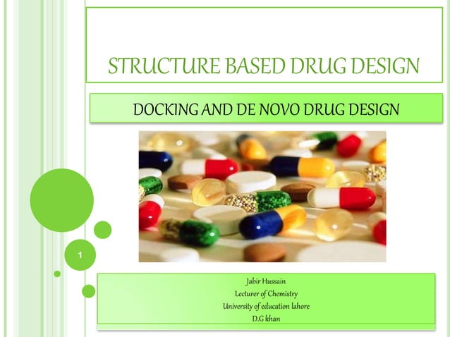 structure based drug design ppt | PPT