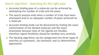 Structure based drug design- kiranmayi | PPTX