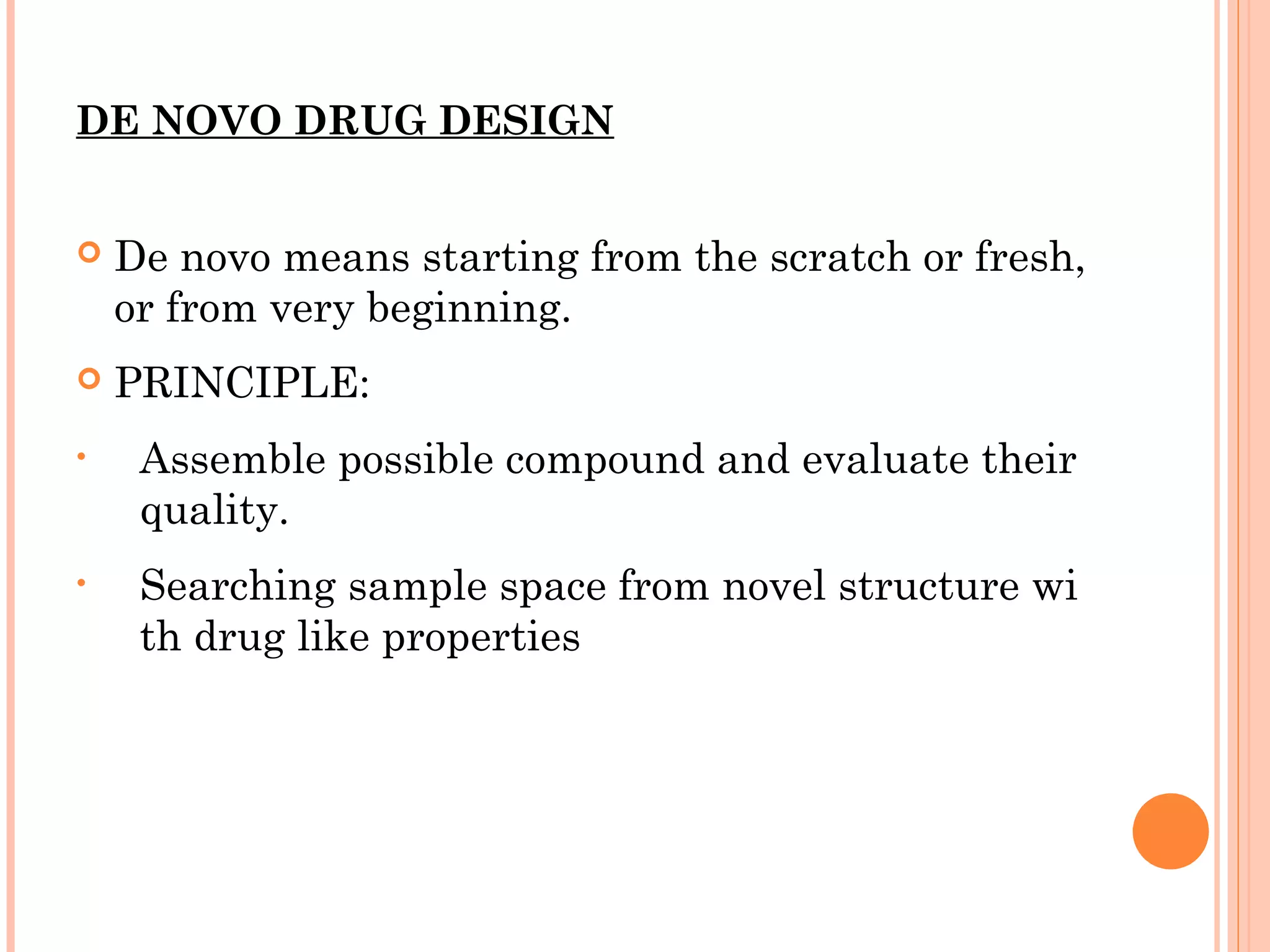 Structure based drug designing | PPT