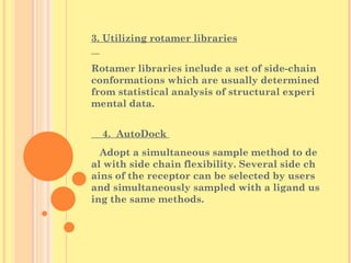 Structure based drug designing | PPT