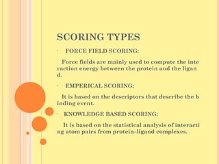 Structure based drug designing | PPT