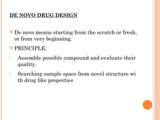 Structure based drug designing | PPT
