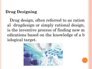 Structure based drug designing | PPT
