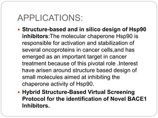 Structure based in silico virtual screening | PPTX