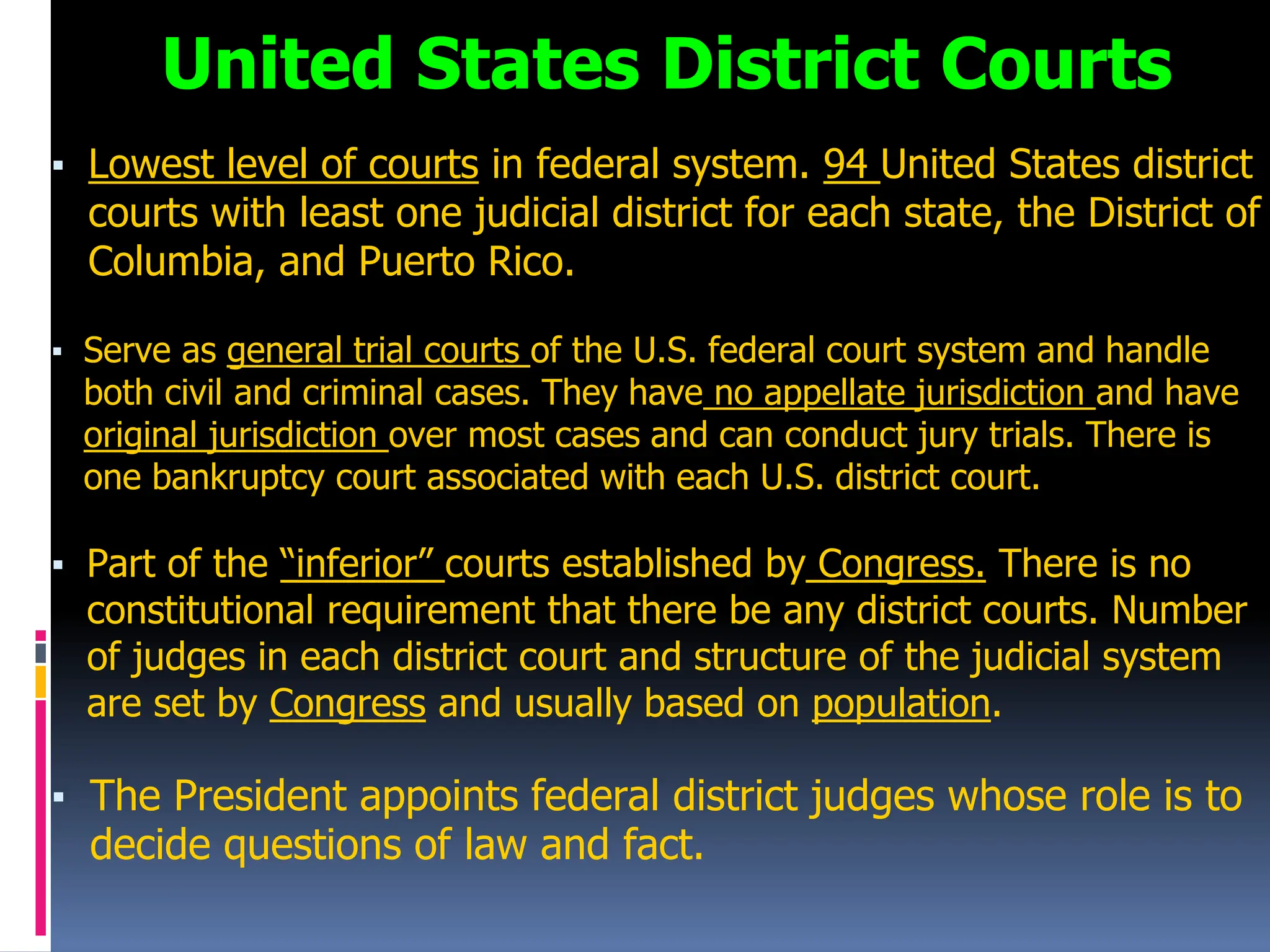 Structure Basics Federal Court System.pptx