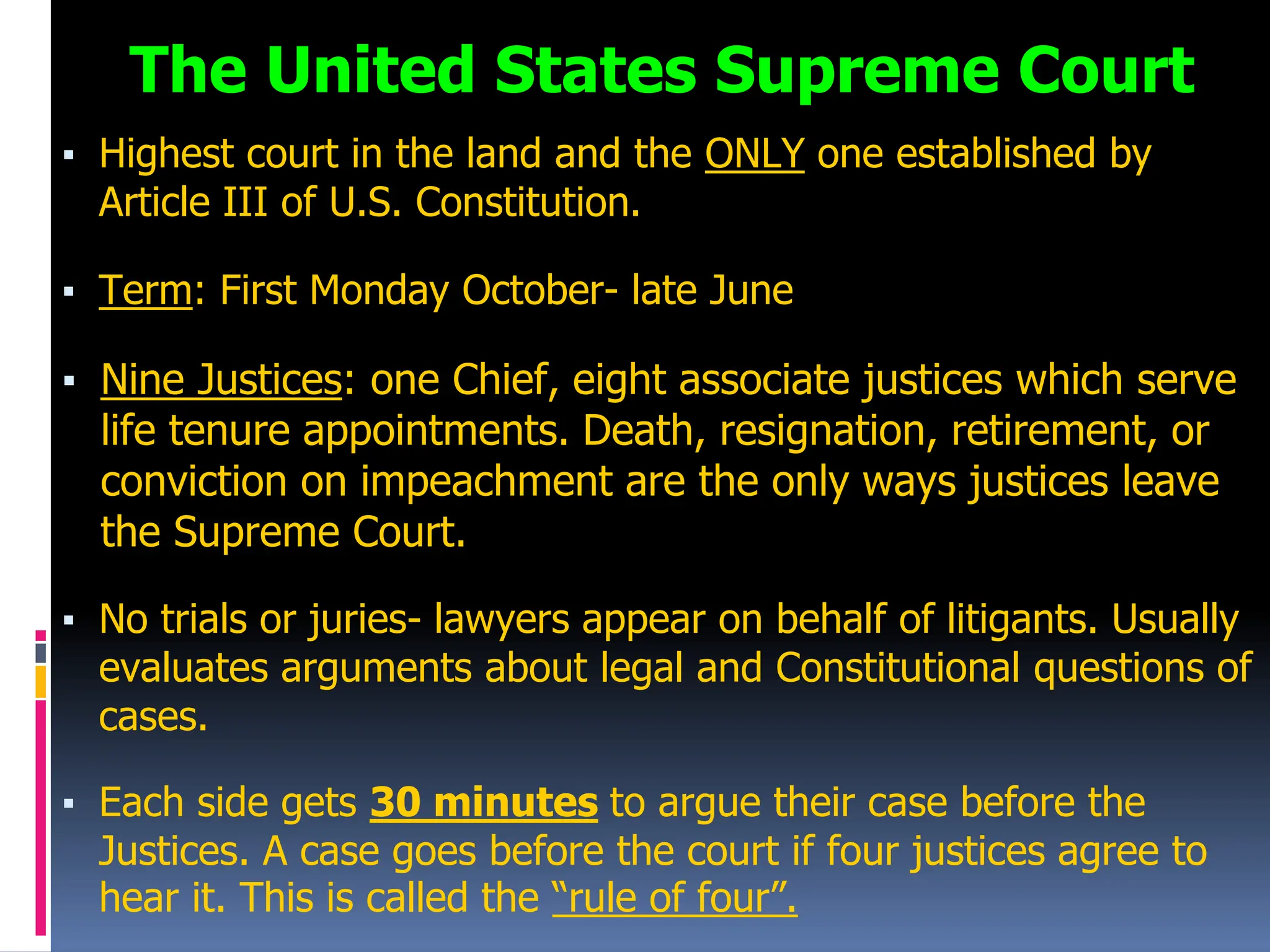 Structure Basics Federal Court System.pptx