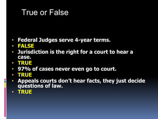 Structure Basics Federal Court System.pptx