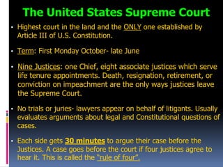 Structure Basics Federal Court System.pptx
