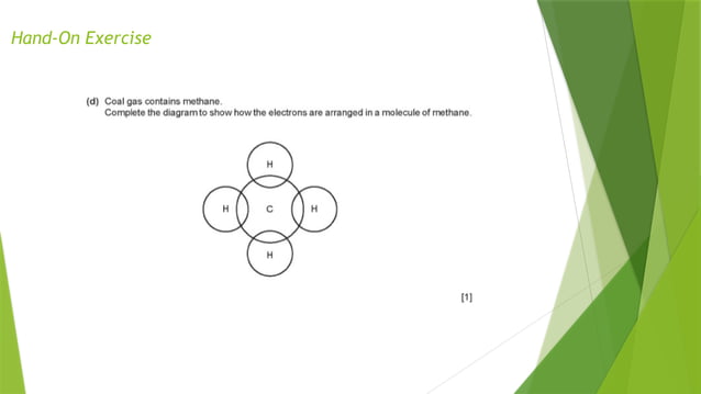 Structure & Bonding for IGCSE Chemistry Year 10 | PPTX | Chemistry ...