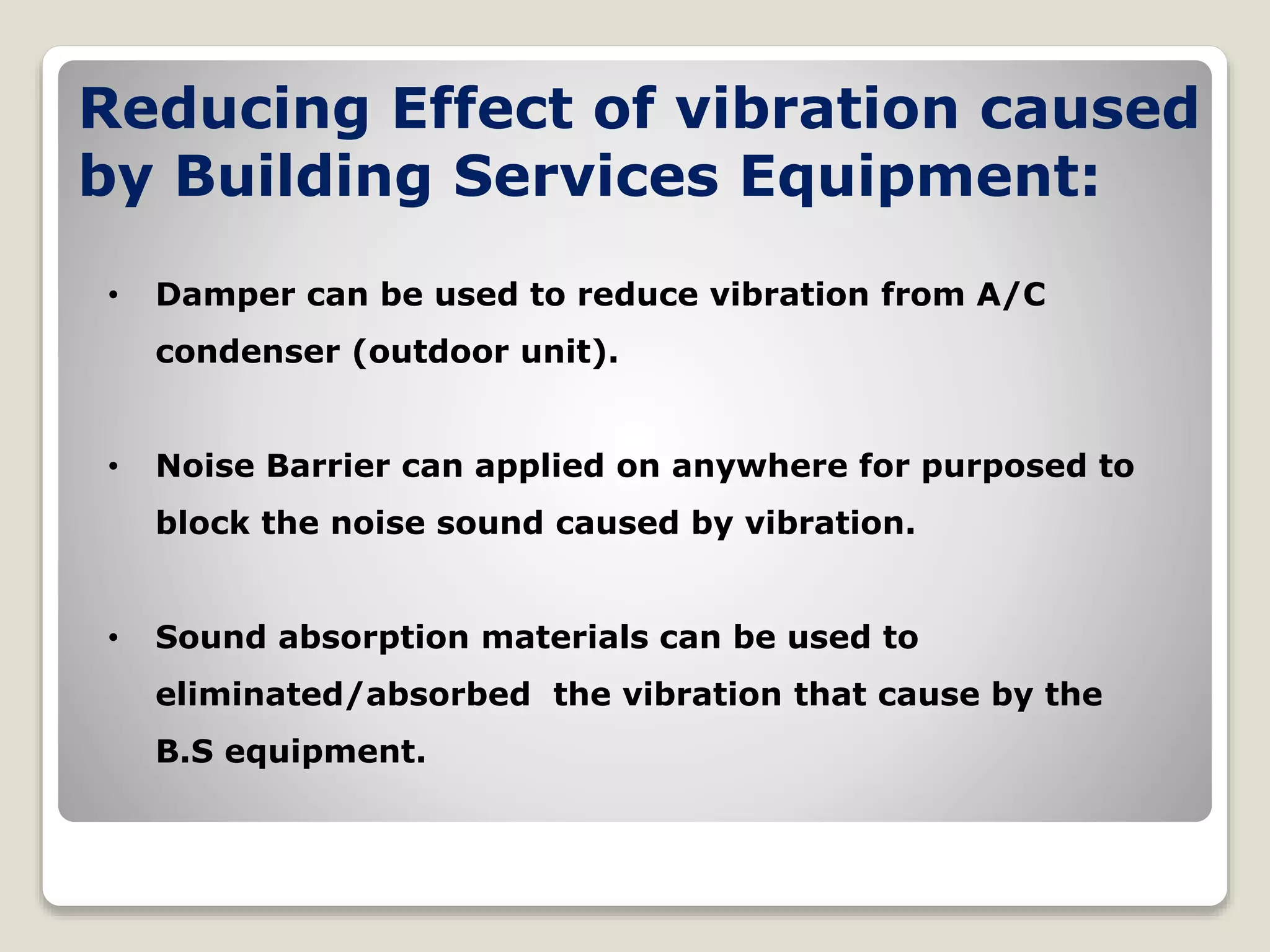 Structure borne | PPTX