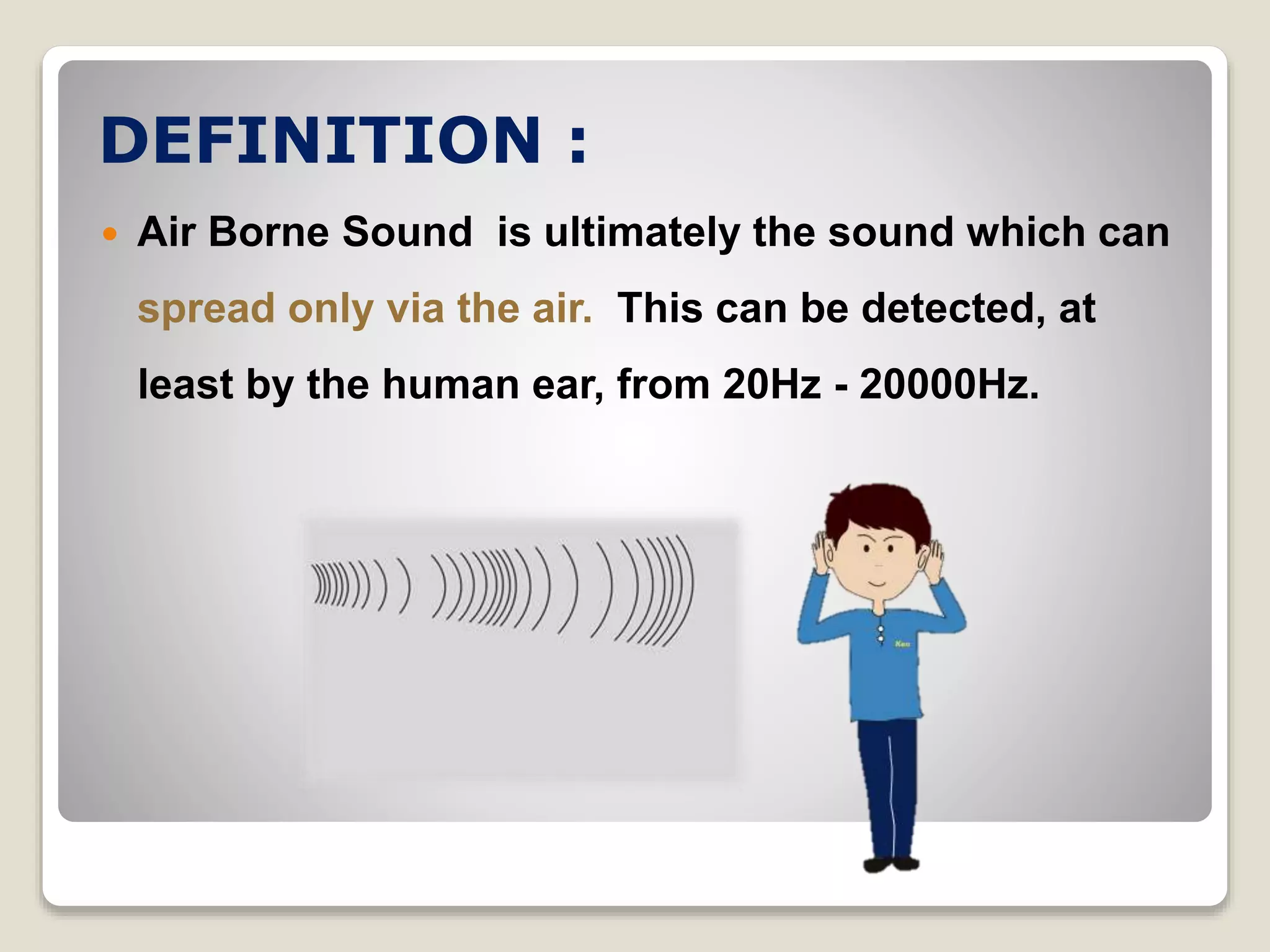Structure borne | PPTX