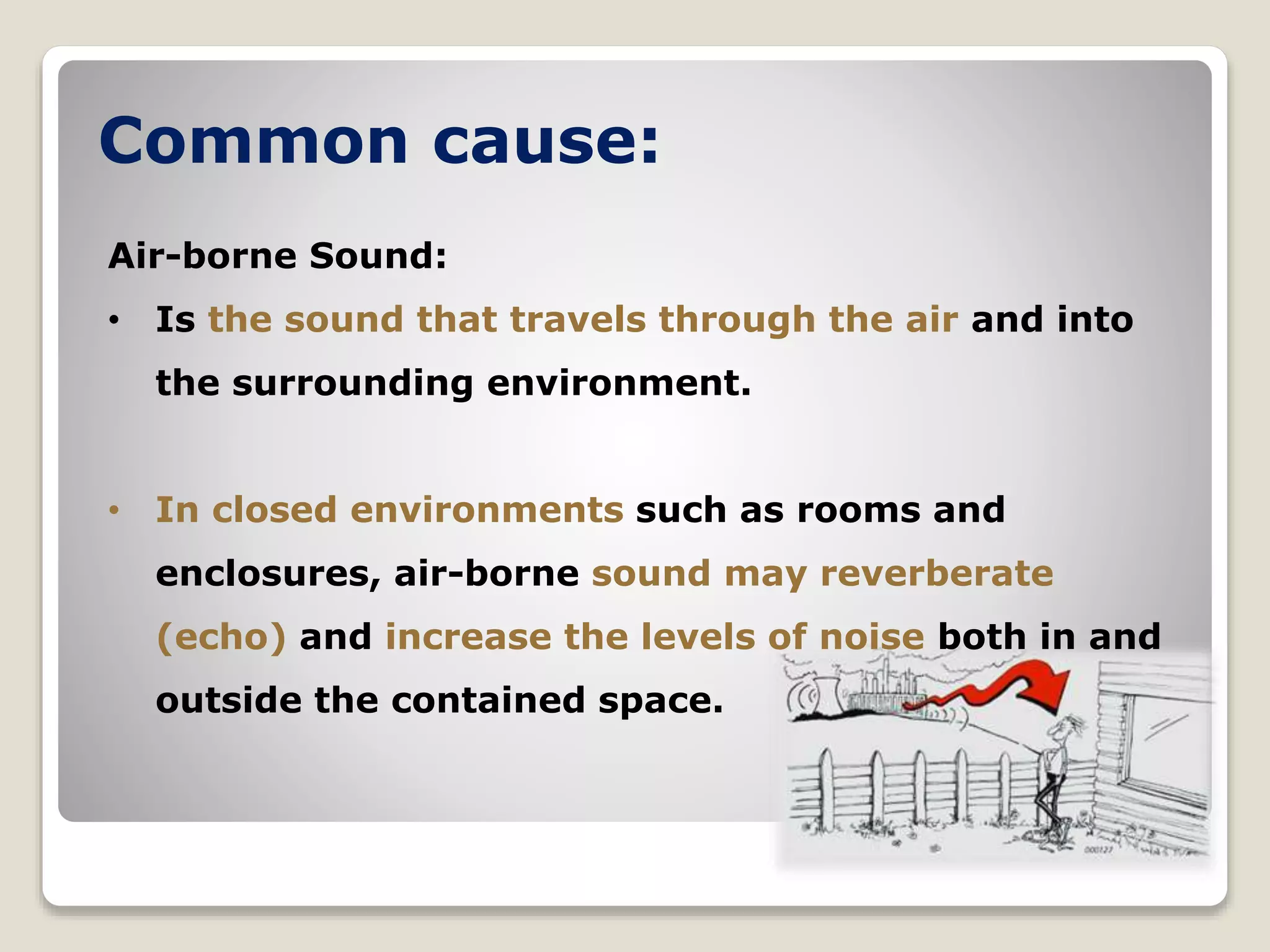 Structure borne | PPTX