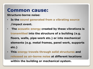 Structure borne | PPTX