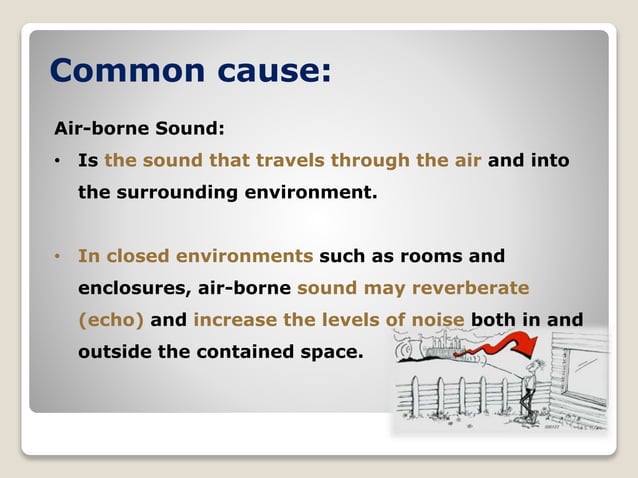 Structure borne | PPTX | Indoor Environmental Quality | Home & Garden