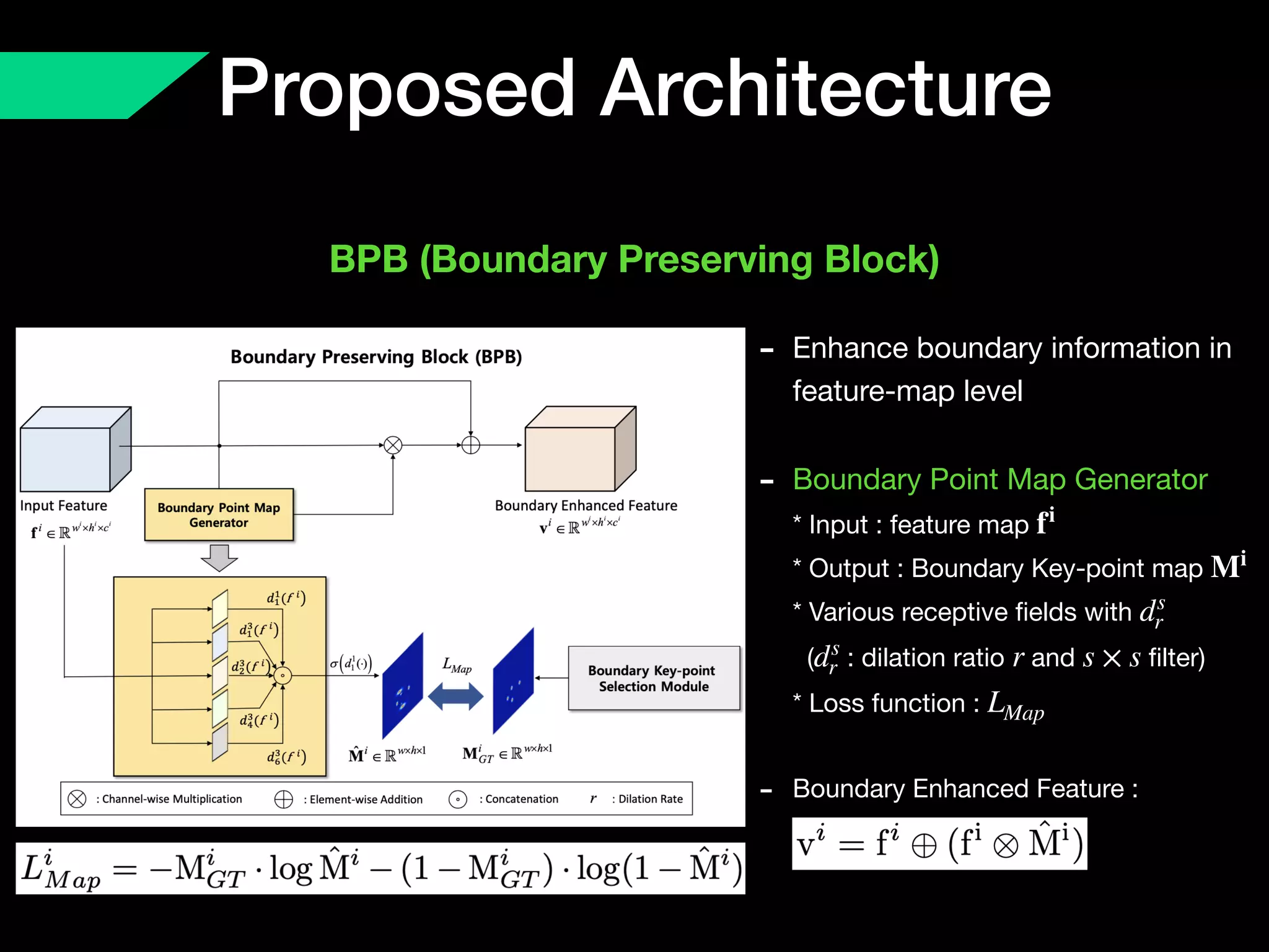 Review : Structure Boundary Preserving Segmentation for Medical Image with Ambiguous Boundary | PPT