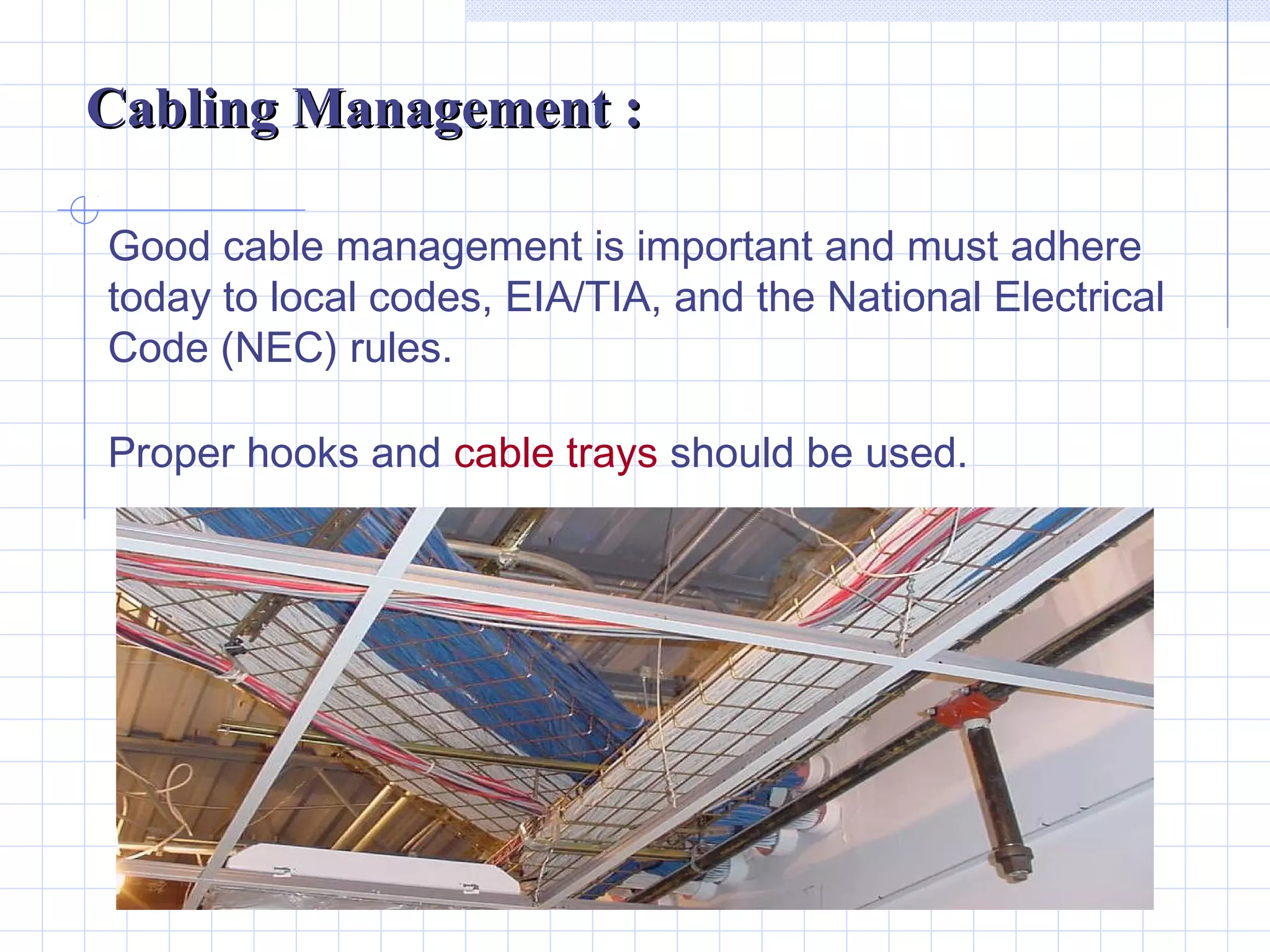 Structure cabling a basic approach | PPT