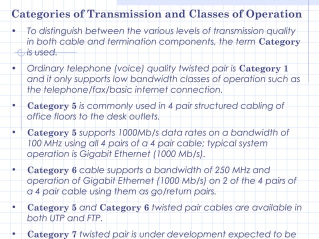 Structure cabling a basic approach | PPT
