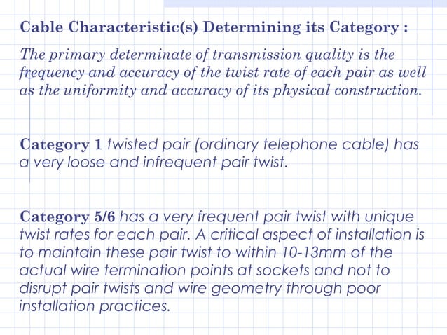Structure cabling a basic approach | PPT