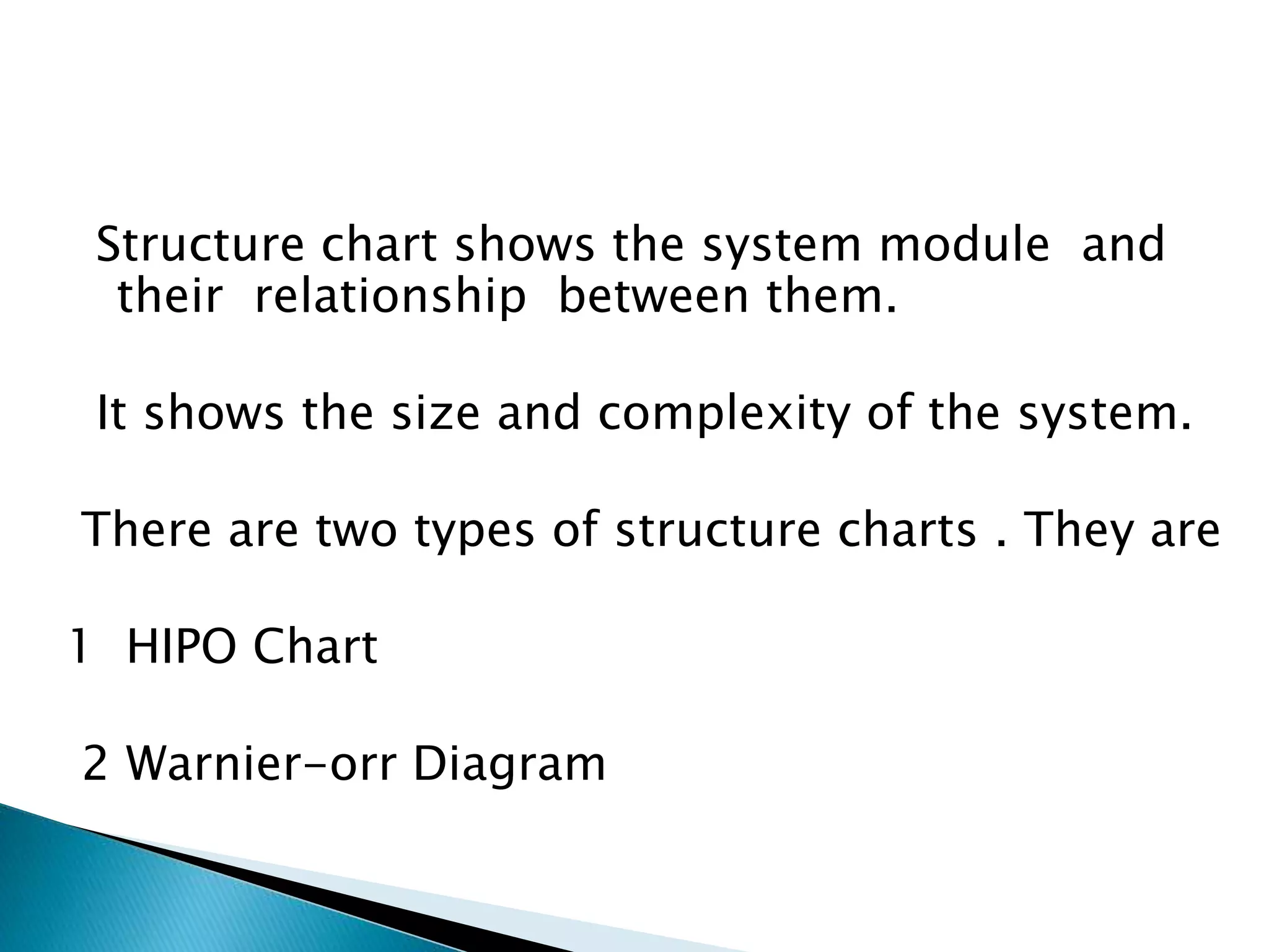 Structure chart | PPTX