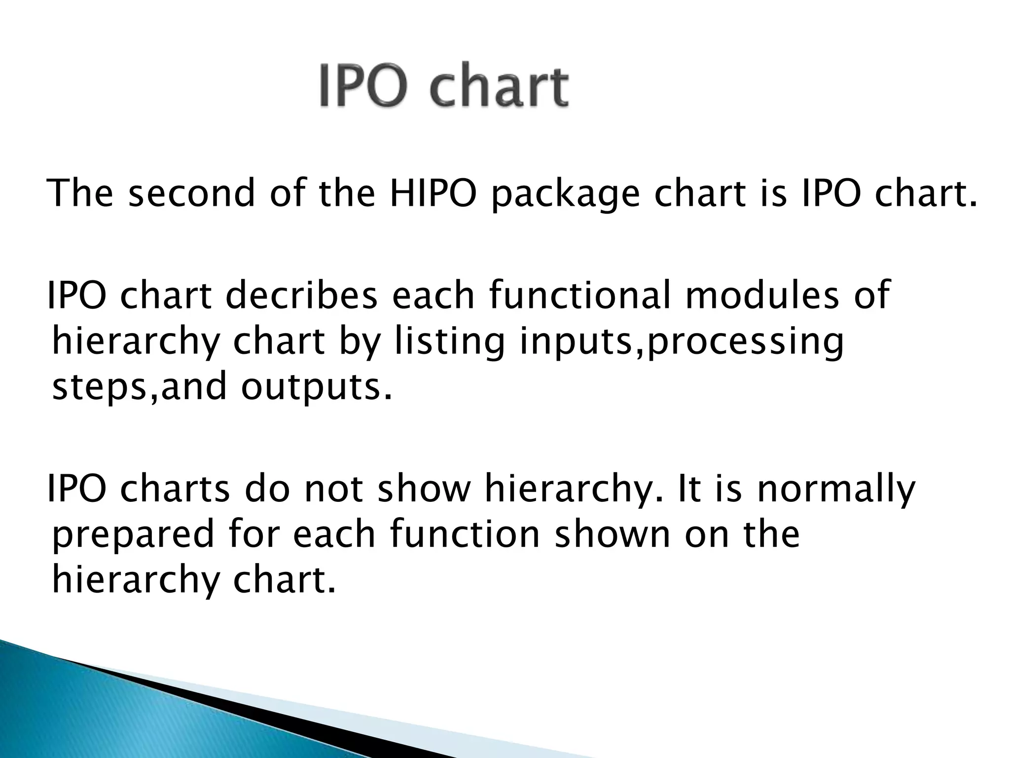 Structure chart | PPTX