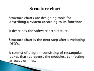 Structure chart | PPTX