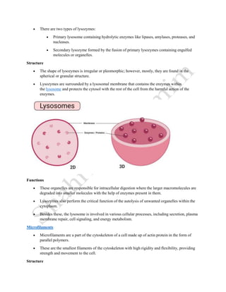 Structure, chemical_composition_and_function_of_organalles. | PDF