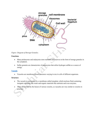 Structure, chemical_composition_and_function_of_organalles. | PDF