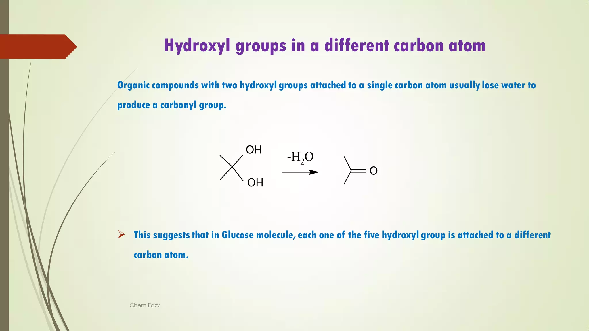 Structure and Configuration of D-glucose | PDF