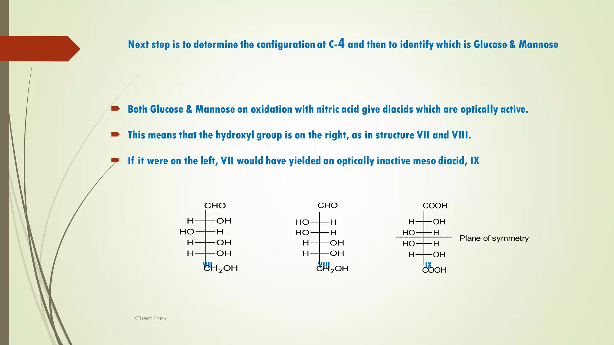 Structure and Configuration of D-glucose | PDF