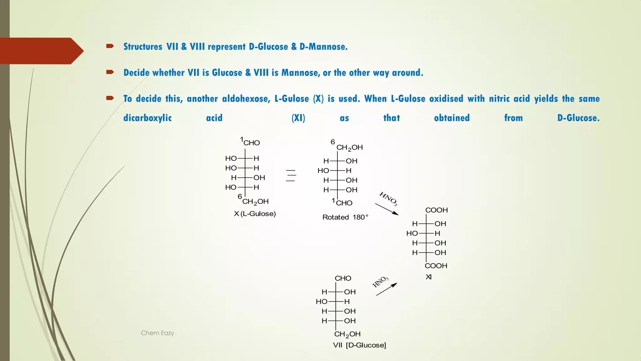 Structure and Configuration of D-glucose | PDF