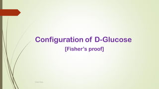 Structure and Configuration of D-glucose | PDF