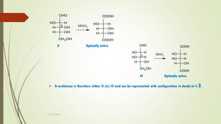 Structure and Configuration of D-glucose | PDF