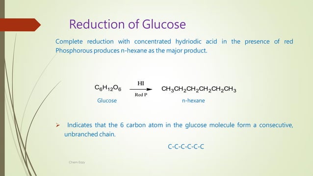 Structure and Configuration of D-glucose | PDF