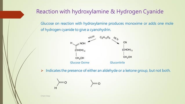 Structure and Configuration of D-glucose | PDF