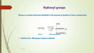 Structure and Configuration of D-glucose | PDF