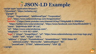 Structured SEO Data Overview and How To | PPT