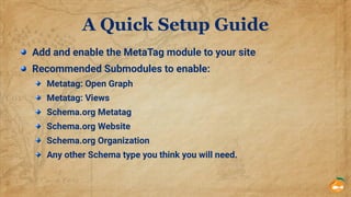 Structured SEO Data Overview and How To | PPT