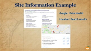 Structured SEO Data Overview and How To | PPT