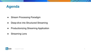 Key considerations in productionizing streaming applications | PPT