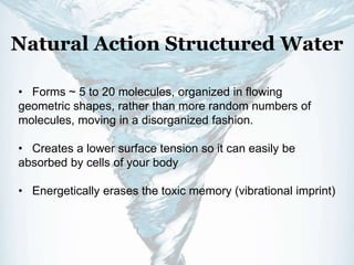 The Wu Wei of Structured Water | PPT
