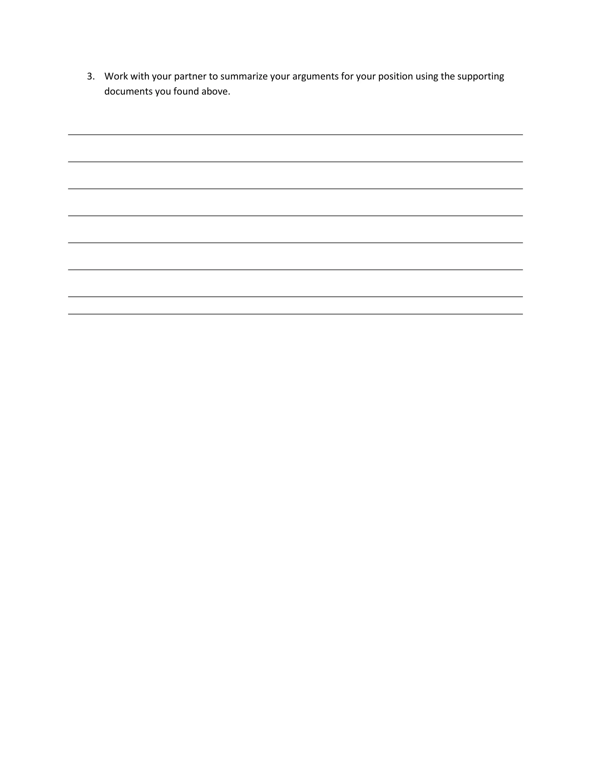 Structured academic controversy capture sheet king george | DOCX ...