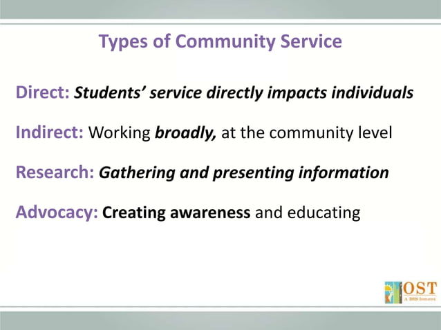 Planning Structured Activities - Project-Based Learning, Service ...