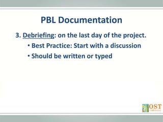 Planning Structured Activities - Project-Based Learning, Service ...