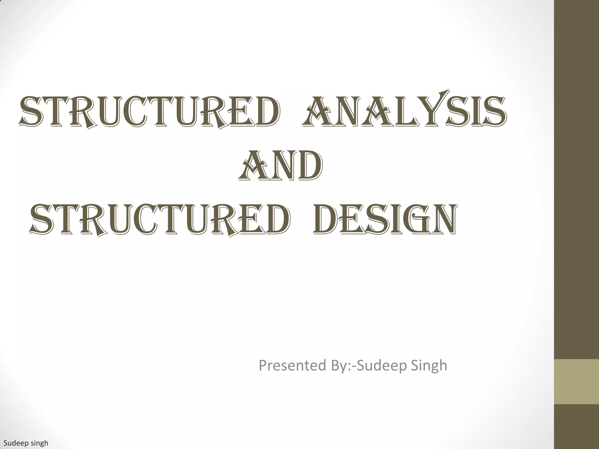 Structured Analysis And Structured Design Pdf Programming Languages